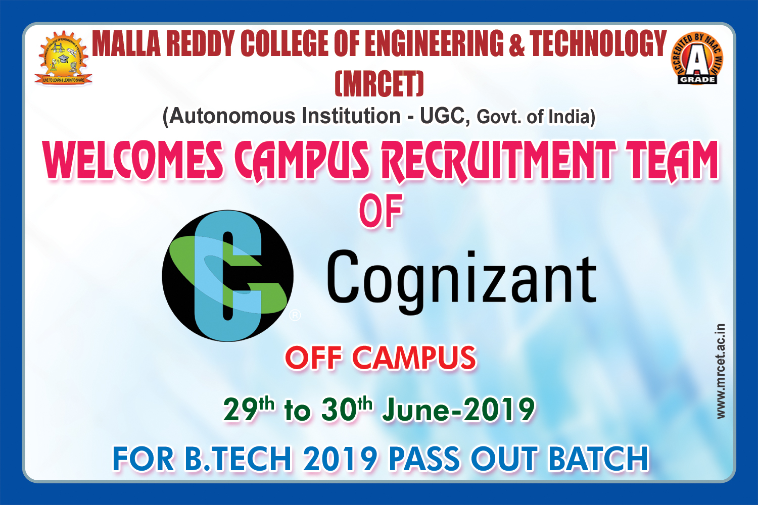 Malla Reddy College Of Engineering And Technology
